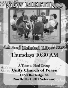 New Meetings – AA District 5 – Southwest Florida